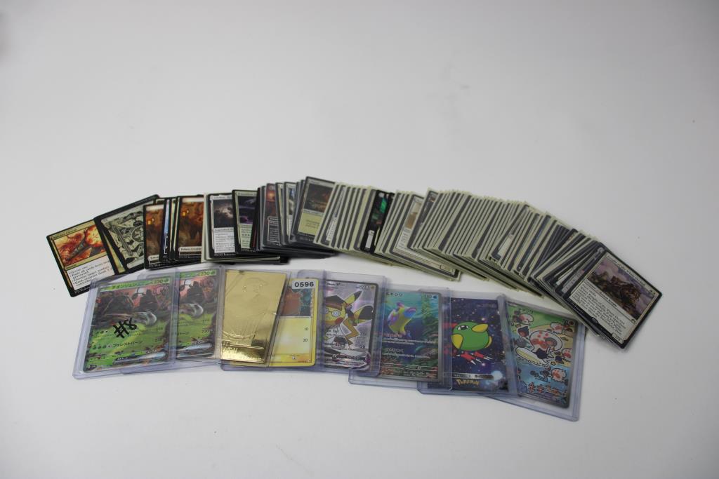 Pokemon, And Magic The Gathering Cards, 100+ Pieces | Property Room