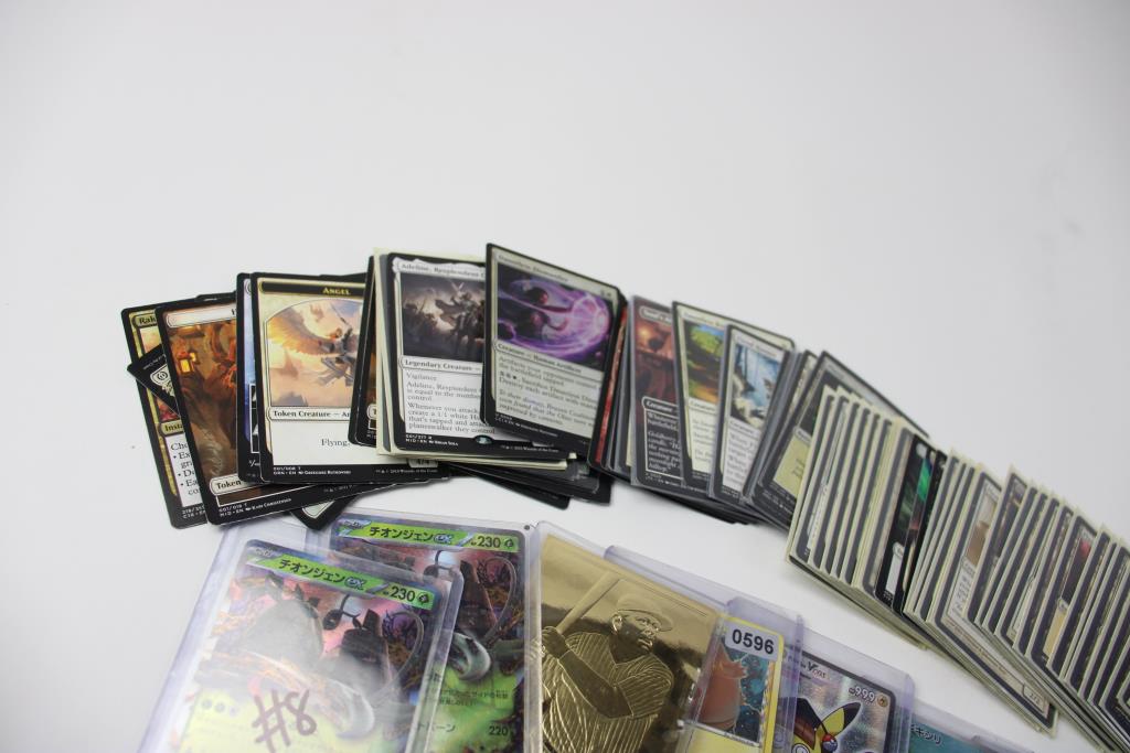 Pokemon, And Magic The Gathering Cards, 100+ Pieces | Property Room