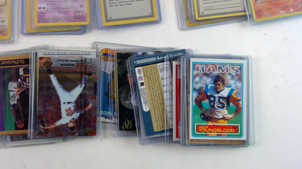 Pokemon And Sports Trading Cards, 15+ Pieces | Property Room