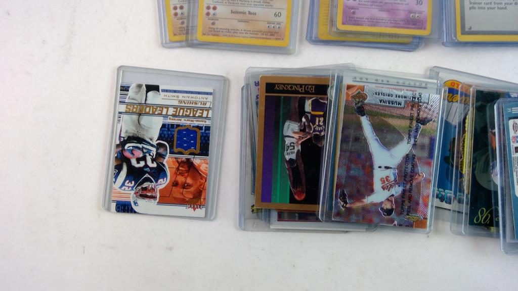 Pokemon And Sports Trading Cards, 15+ Pieces | Property Room