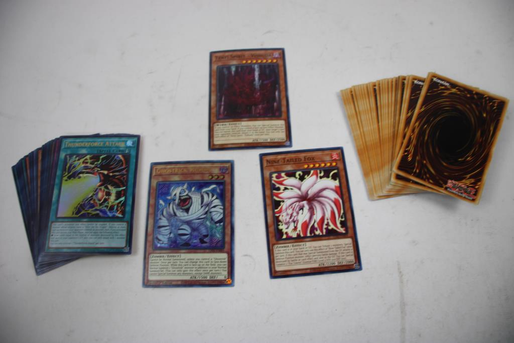 Pokemon And Yu-Gi-Oh! Trading Card Bulk Lot, 100+ Pieces | Property Room