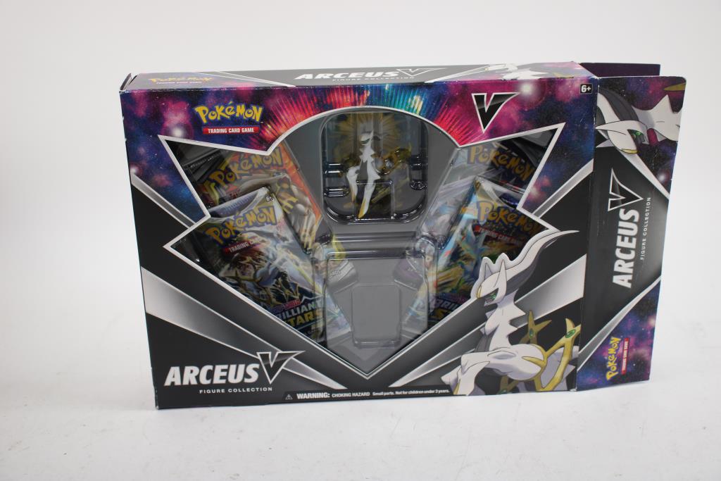 Pokemon Arceus Figure Collection And Hisuian Electrode Box, 2 Pieces ...