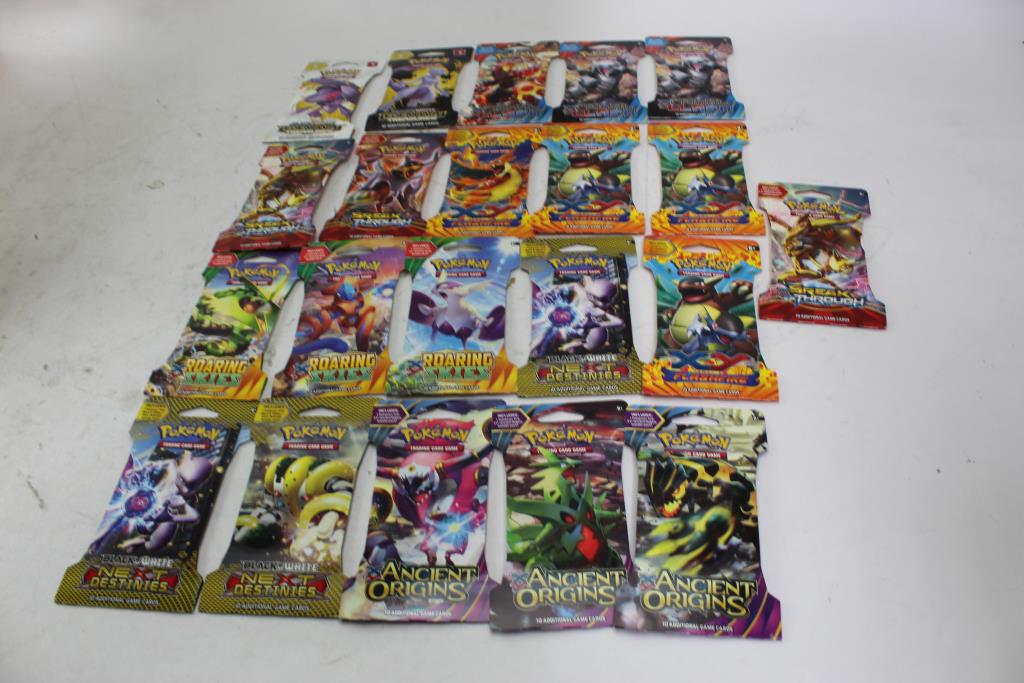 Pokemon Assorted Trading Cards 21 Pieces | Property Room