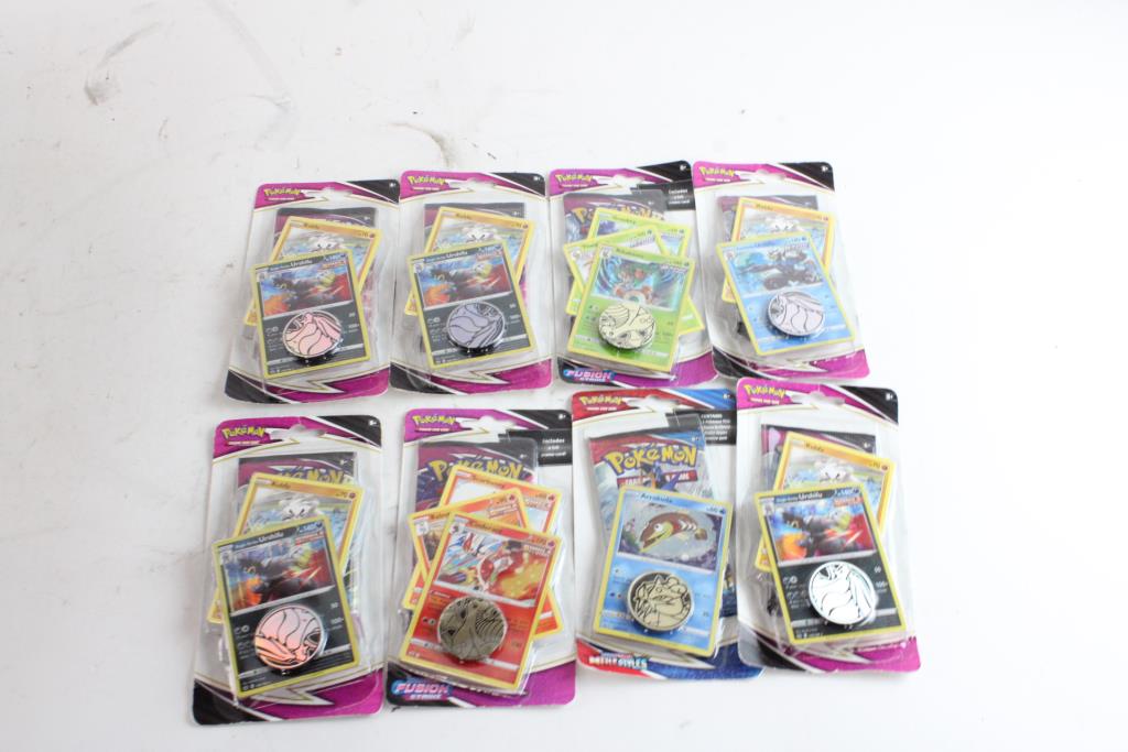 Pokemon Blister Packs, 8 Pieces | Property Room
