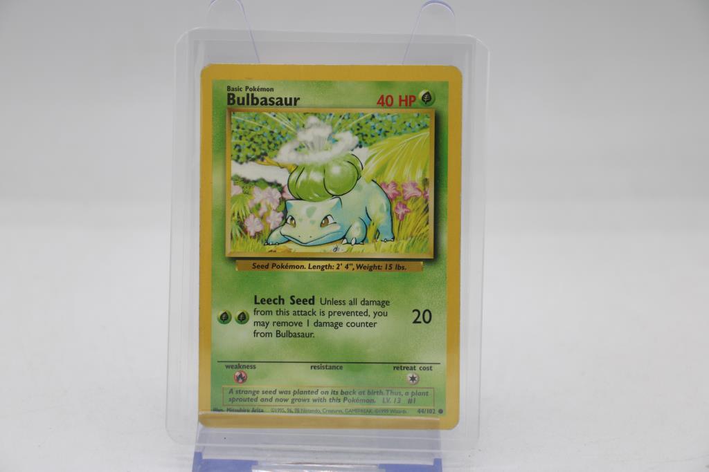 Pokemon Bulbasaur 44/102 | Property Room