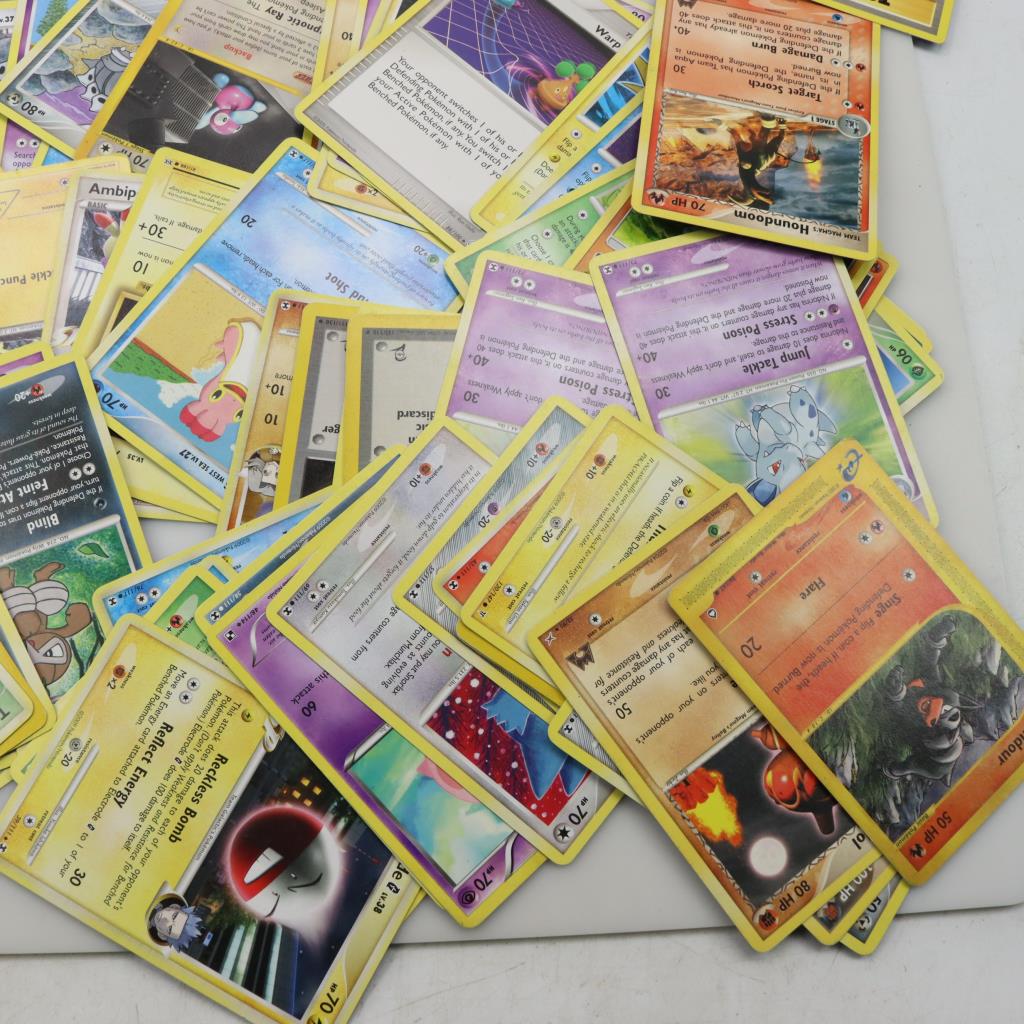 Pokemon Cards' 80+ Pieces | Property Room