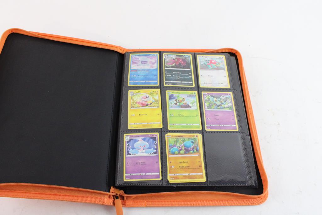 Pokemon Cards In Folio, 25+ Pieces | Property Room