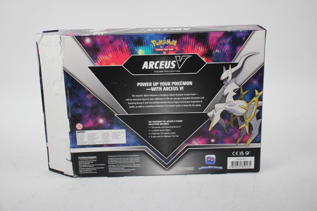 Pokemon Celebrations Collection And Arceus Figure Collection, 2 PIeces ...