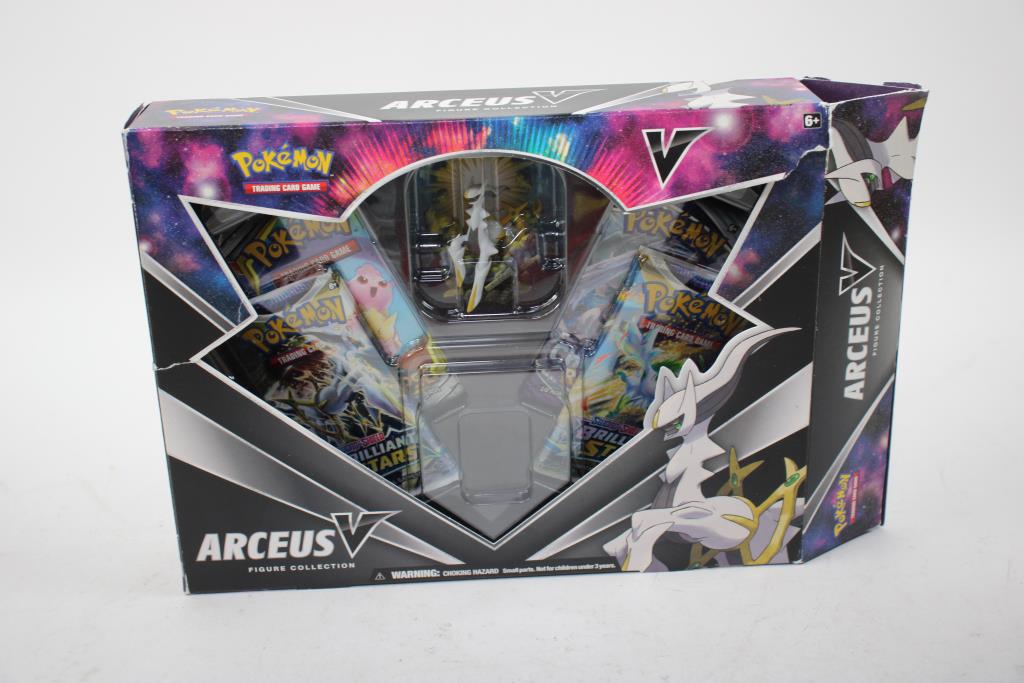 Pokemon Celebrations Collection And Arceus Figure Collection, 2 PIeces ...