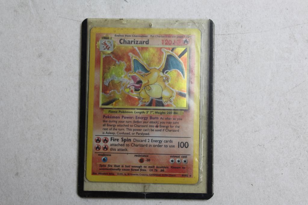 Pokemon Charizard Trading Card | Property Room