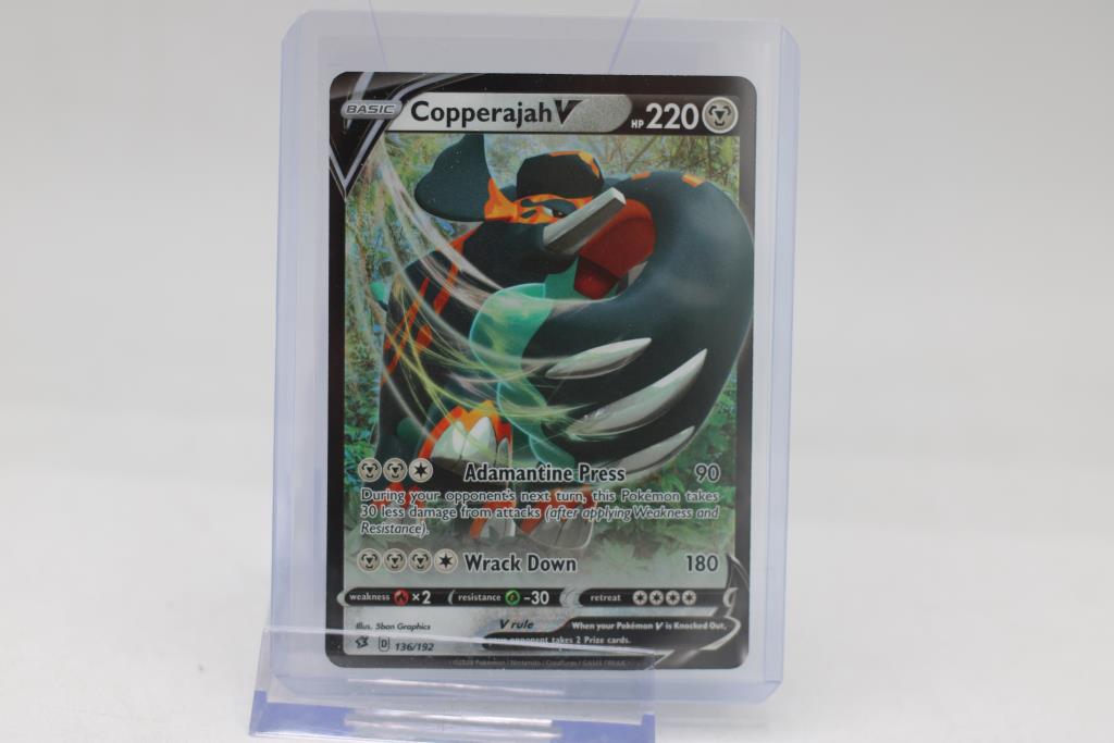Pokemon Copperajuah V 136/192 | Property Room