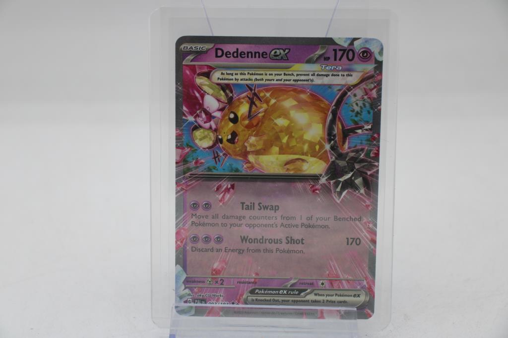 Pokemon Dedenne EX 093/193 | Property Room