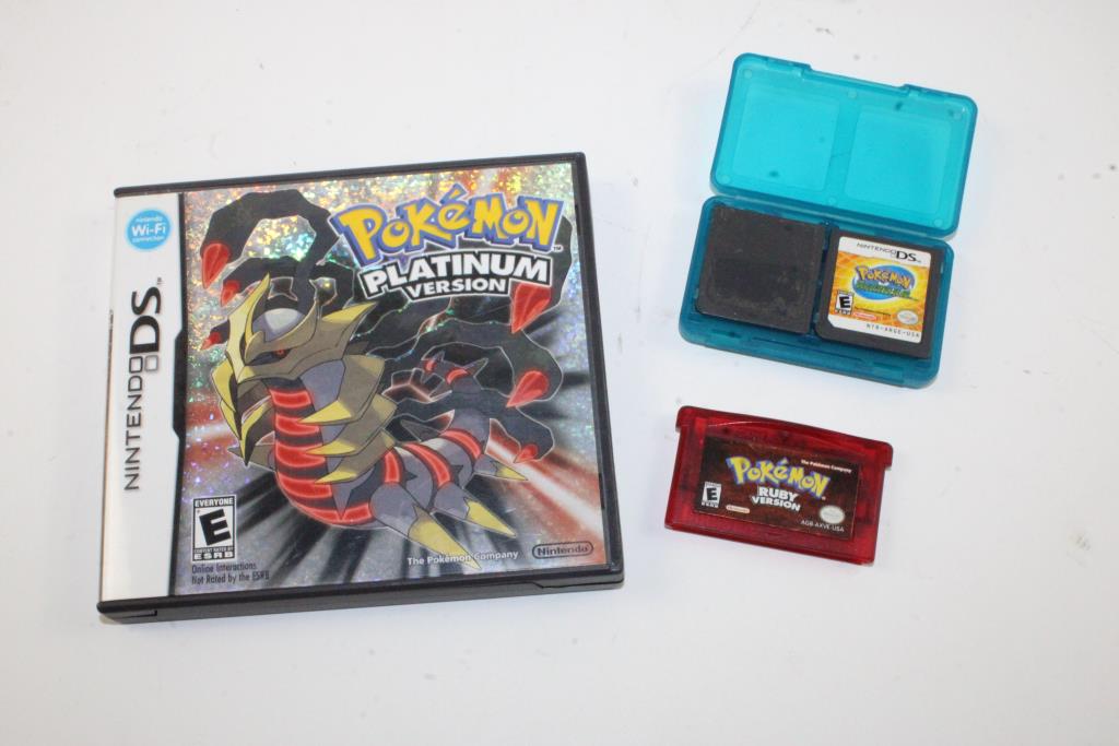 Pokemon Ds And Gameboy Games | Property Room