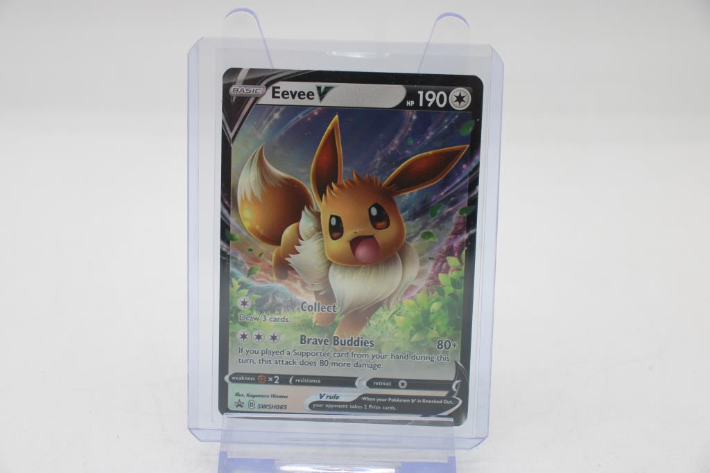 Pokemon Eevee V SWSH065 | Property Room