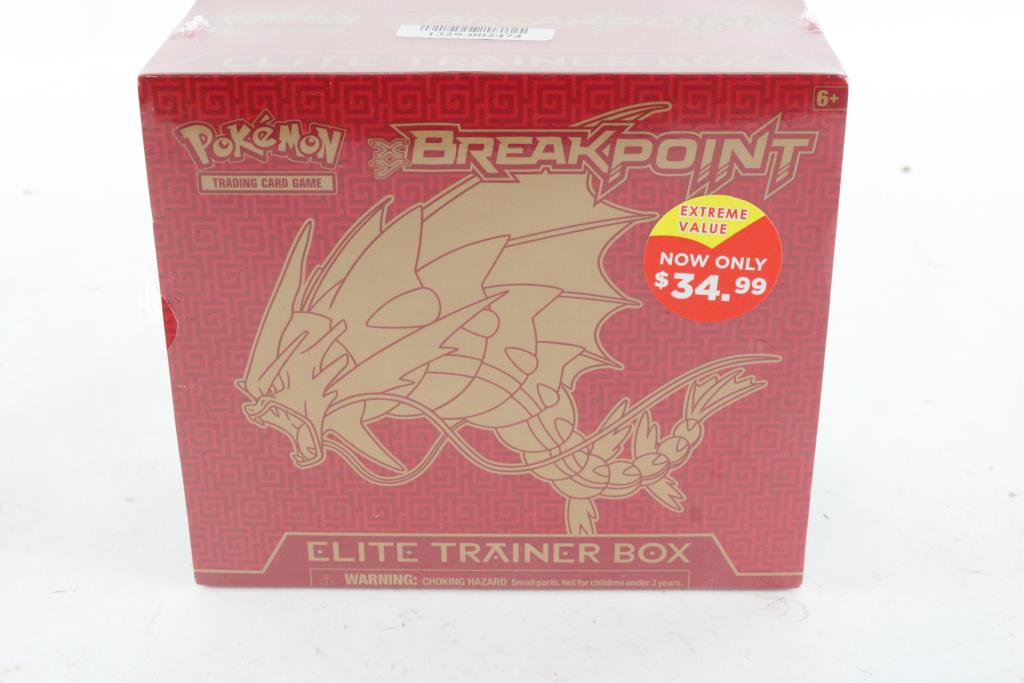 Pokemon Elite Trainer Box | Property Room