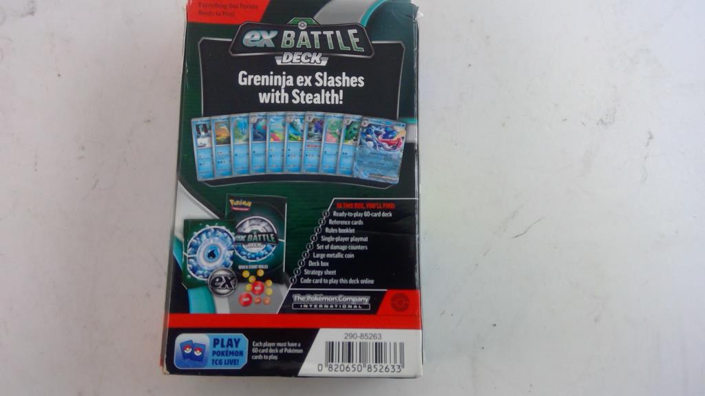 Pokemon EX Battle Deck | Property Room