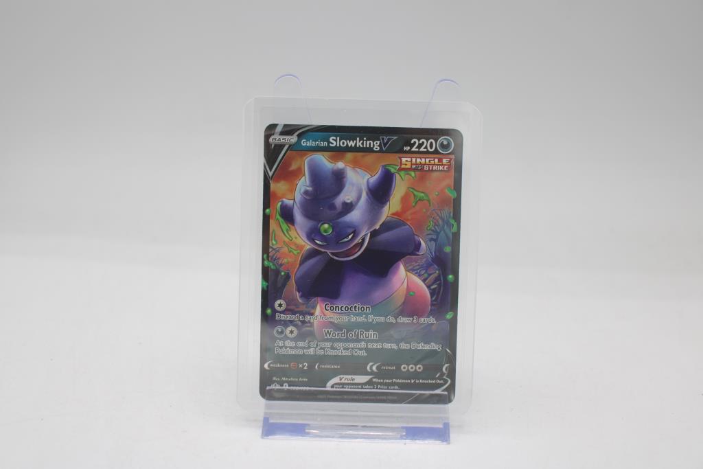 Pokemon Galarian Slowking V 099/198 | Property Room