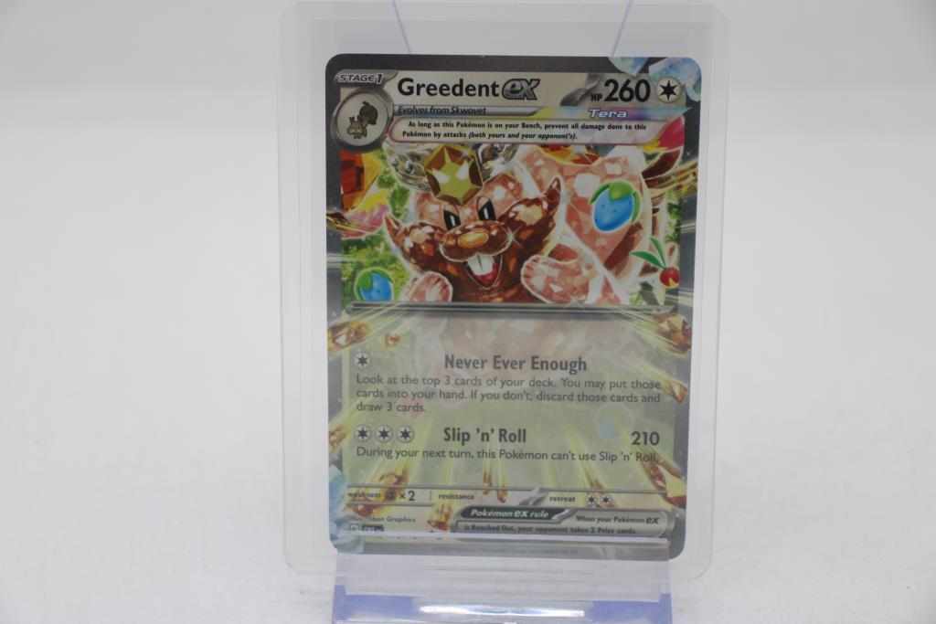 Pokemon Greedent EX 179/197 | Property Room