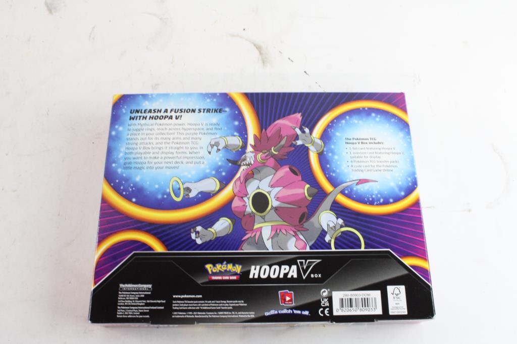Pokemon Hoopa V Box | Property Room