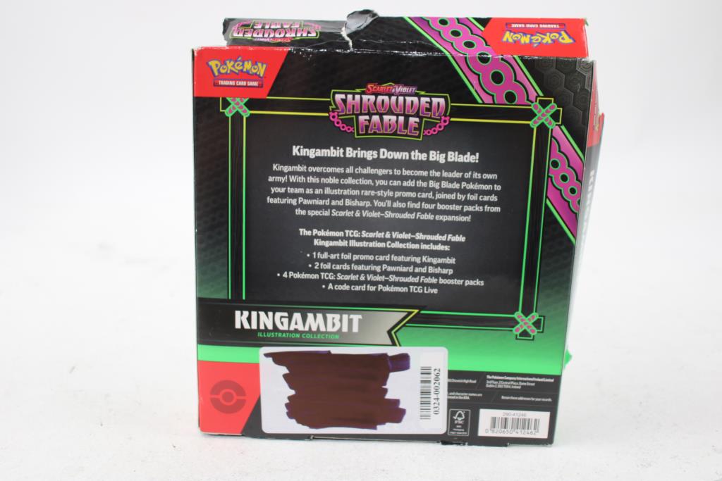 Pokemon Kingambit Trading Cards, 40+ | Property Room