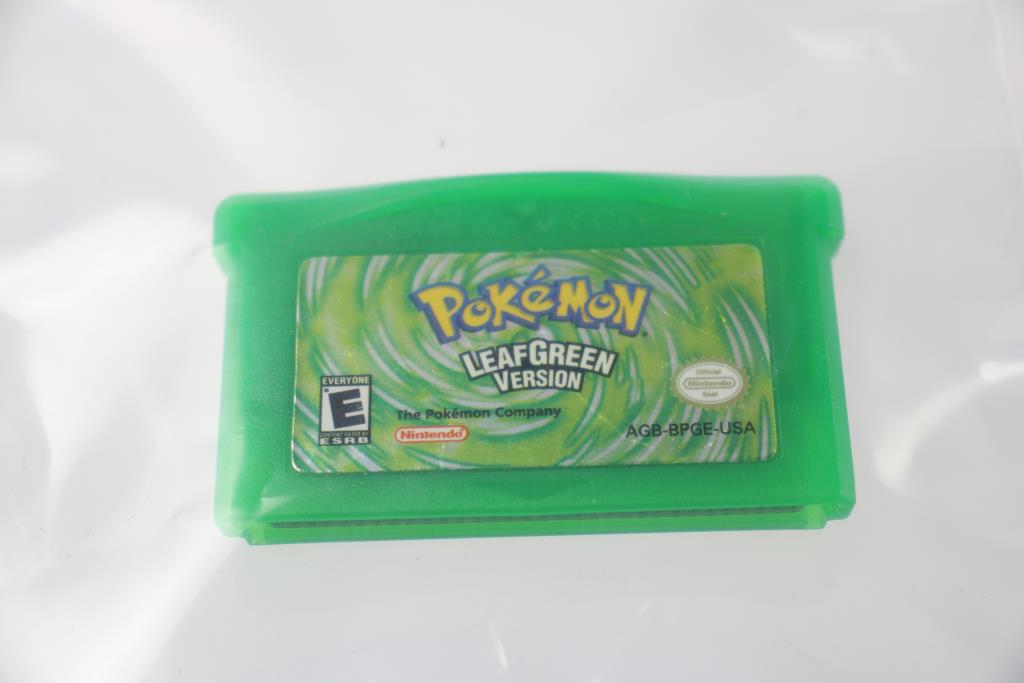 Pokemon Leaf-Green For Gameboy | Property Room