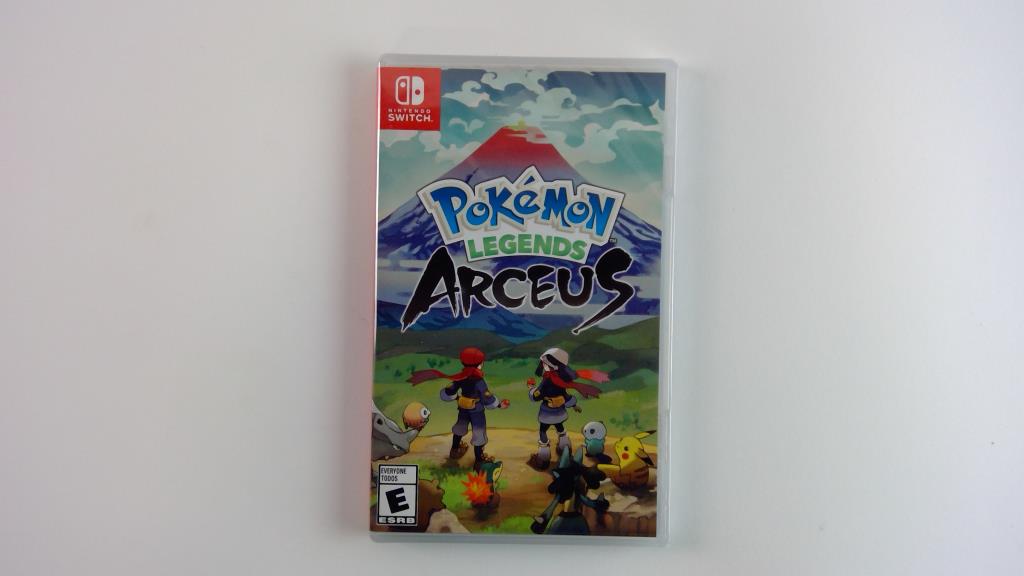 Pokemon Legends Arceus For Nintendo Switch | Property Room