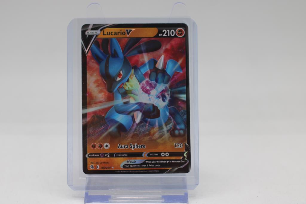 Pokemon Lucario V 146/264 | Property Room
