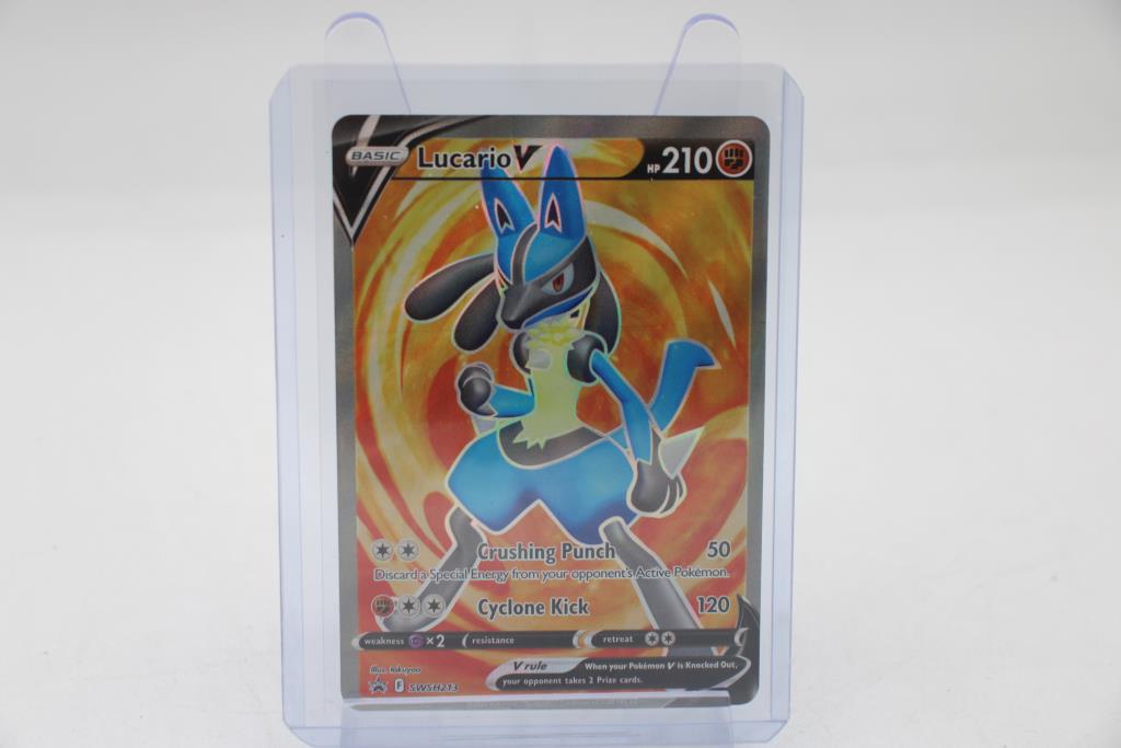Pokemon Lucario V SWSH213 | Property Room