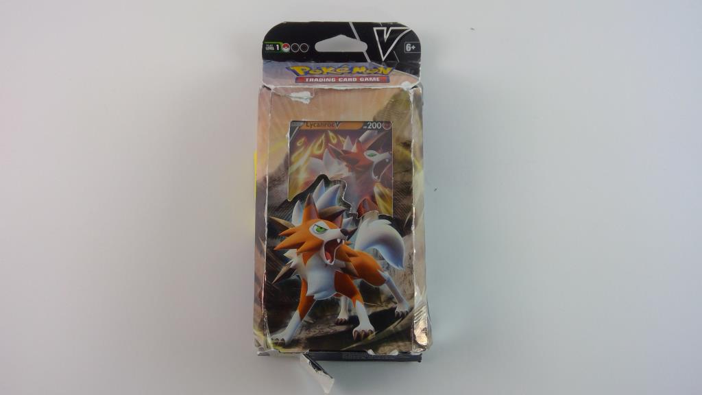 Pokemon Lycanroc V Starter Deck | Property Room