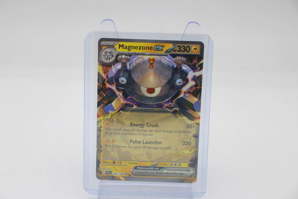 Pokemon Magnezone EX 065/198 | Property Room