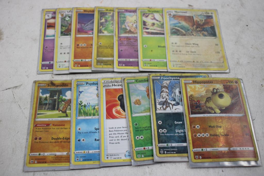 Pokemon, NBA, Baseball Trading Cards 10+ | Property Room
