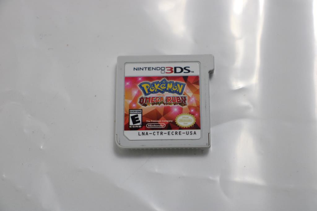 Pokemon Omega Ruby- Nintendo DS | Property Room