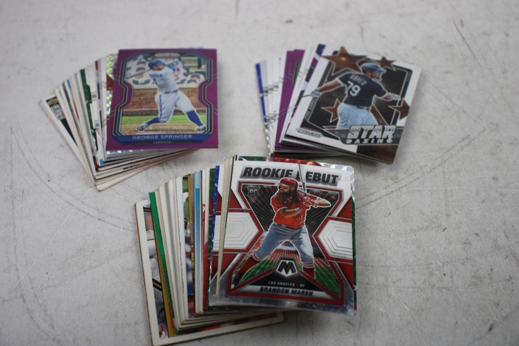Pokemon, Panini, And More Trading Card Bulk Lot, 100+ Pieces | Property ...