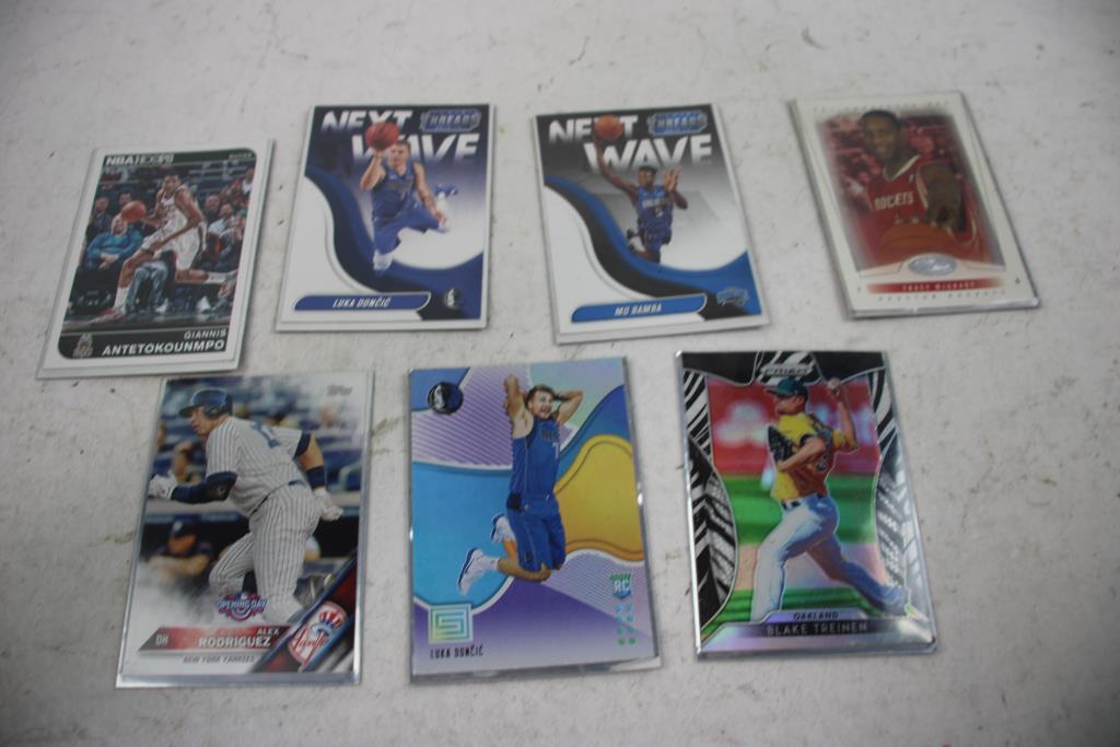 Pokemon, Panini, And More Trading Card Bulk Lot, 100+ Pieces | Property ...