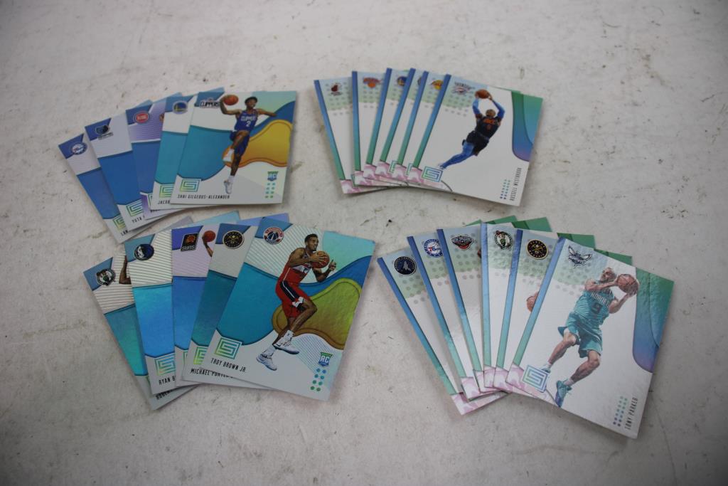 Pokemon, Panini, And More Trading Card Bulk Lot, 100+ Pieces | Property ...