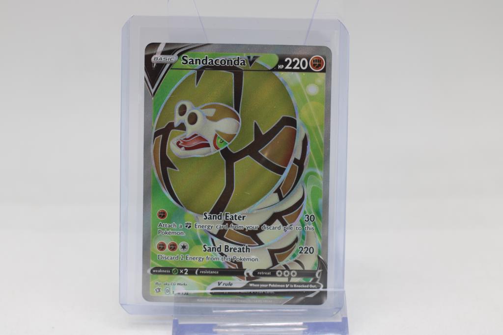 Pokemon Sandaconda V 184/192 | Property Room