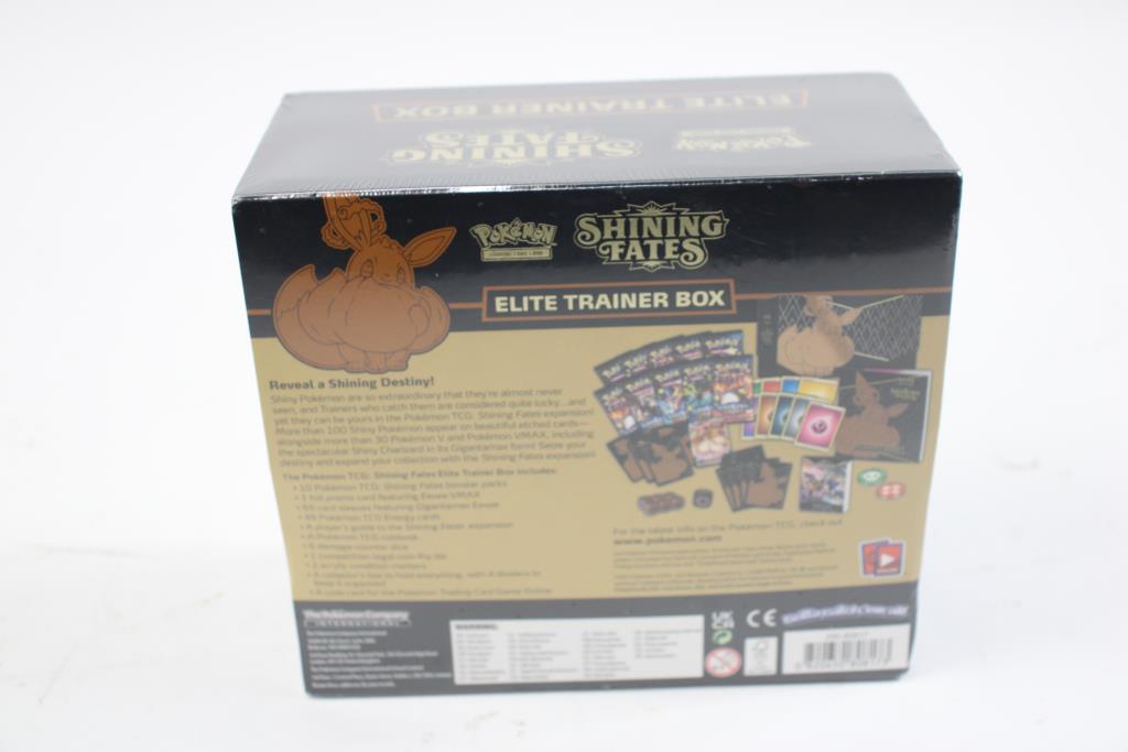 Pokemon Shining Fates Elite Trainer Box | Property Room