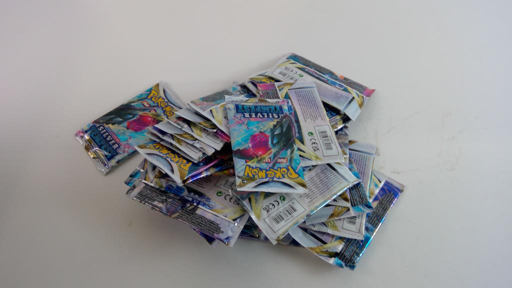 Pokemon Silver Tempest Card Packs, 30 Pieces | Property Room