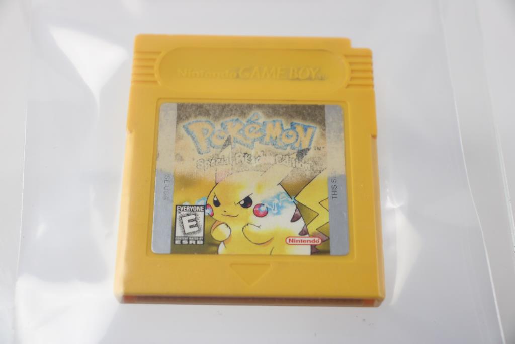 Pokemon Special Pikachu Edition- Nintendo Game Boy | Property Room