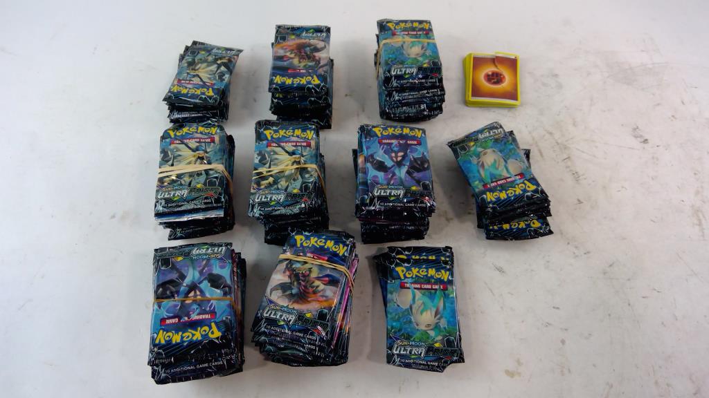 Pokemon Sun & Moon Ultra Prism Trading Cards | Property Room