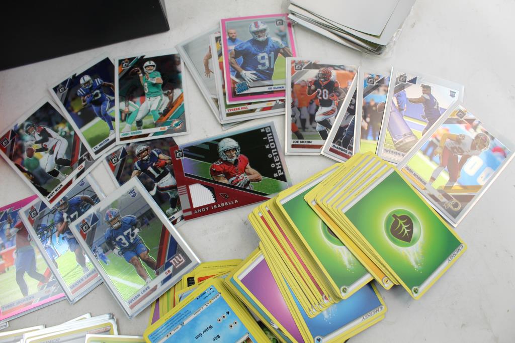 Pokemon Sword And Shield ZACIAN And Mixed NFL Cards Etc | Property Room