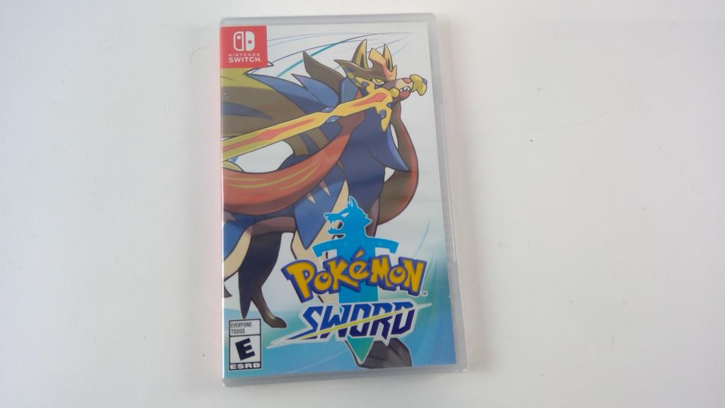 Pokemon Sword For Nintendo Switch, New | Property Room