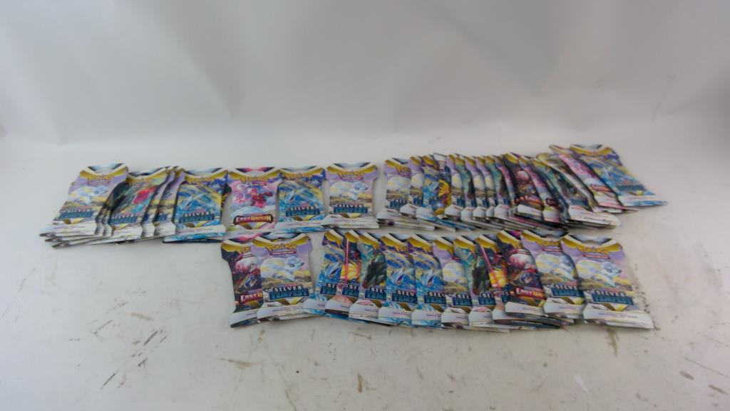 Pokemon Sword & Sheild Silver Tempest Booster Packs 20+ Pieces ...