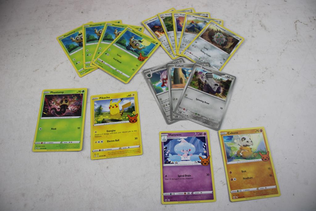 Pokemon Trading Card Bulk Lot, 36 Pieces | Property Room