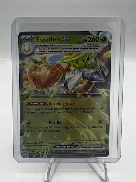 Pokemon Trading Card - Espathra EX 006 | Property Room