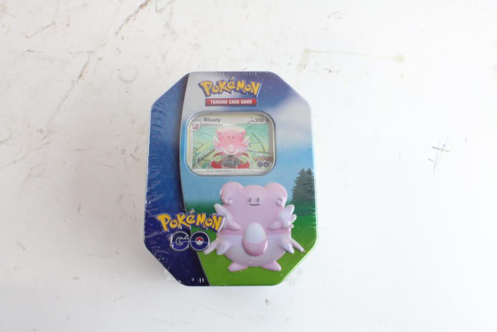 Pokemon Trading Card Game 4-Pack Pokemon GO Tin | Property Room