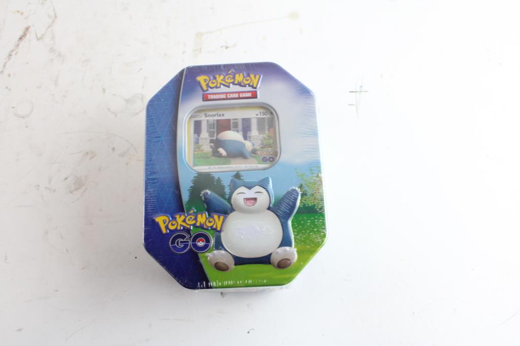Pokemon Trading Card Game 4-Pack Pokemon GO Tin | Property Room