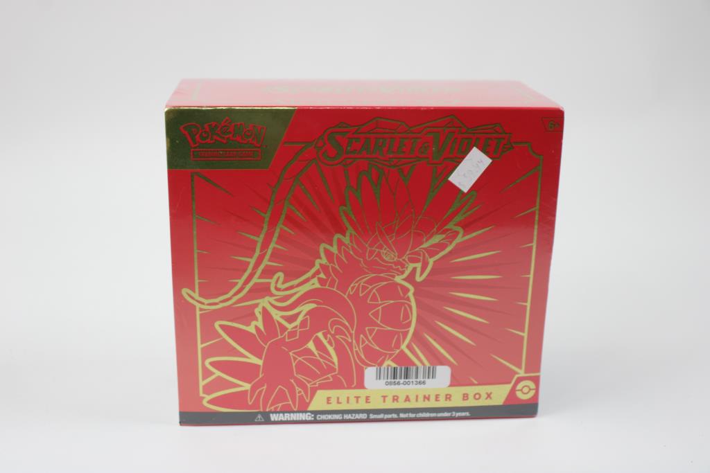 Pokemon Trading Card Game - Scarlet & Violet Elite Trainer Box ...