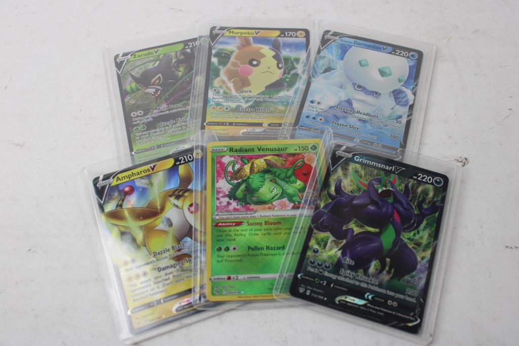 Pokemon Trading Card Lot, 10 Pieces | Property Room