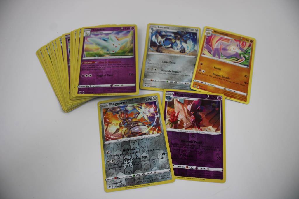 Pokemon Trading Card Lot - 30+ Cards | Property Room